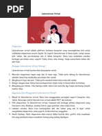 Panduan Laboratorium Maya dan PhET | PDF