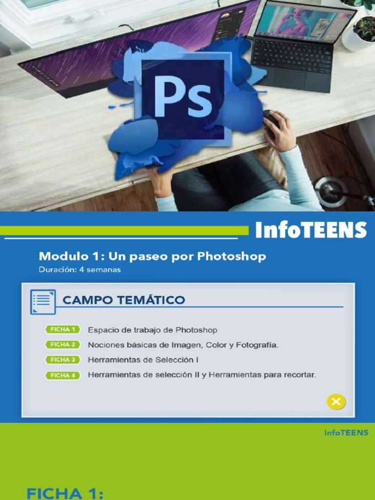 Adobe Photoshop - Mod 1 | PDF