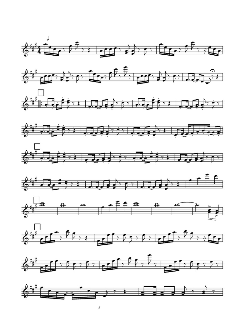 Rather Be - Clean Bandit - Violin 2 | PDF