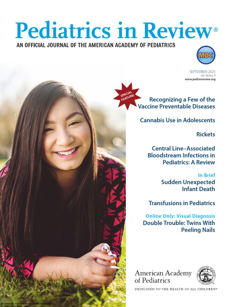 Pediatrics in Review September 2025 | PDF | Meningitis | Influenza