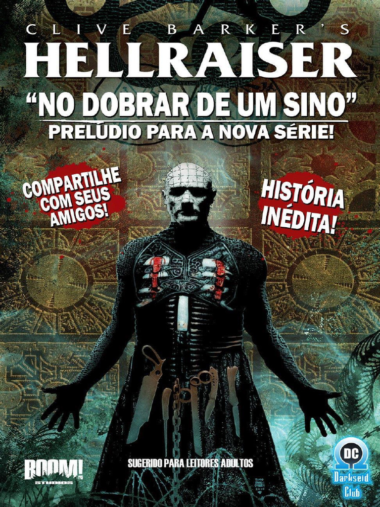 Clive Barker's Hellraiser - 000 | PDF