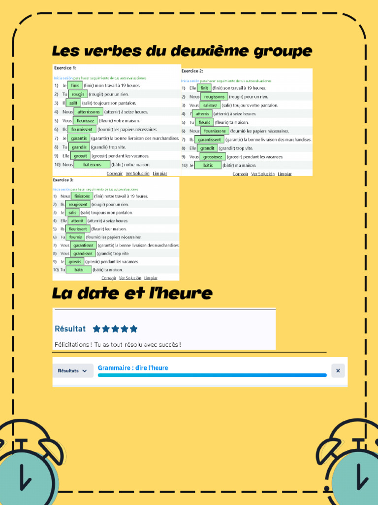 La Date Et L'heure | PDF