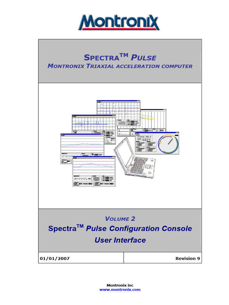 SpectraTM Pulse Configuration Console Guide | PDF | Command Line ...