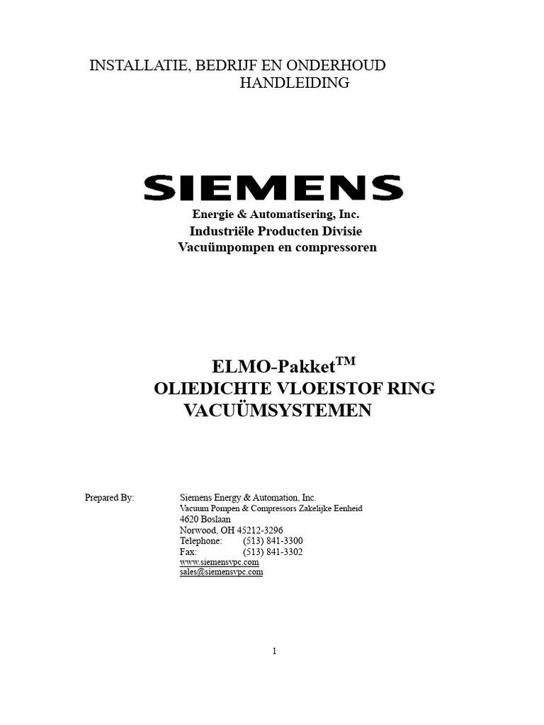Elmo Pack IOM | PDF