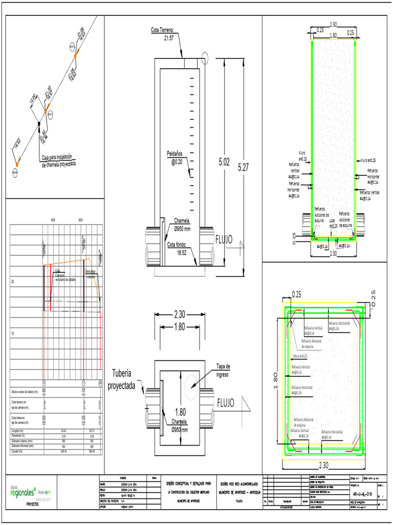 AR-U-AL019-V2-Detalle Charnela | PDF