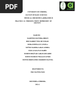 Cryoscopic and Ebullioscopic Constants Table | PDF | Science & Mathematics
