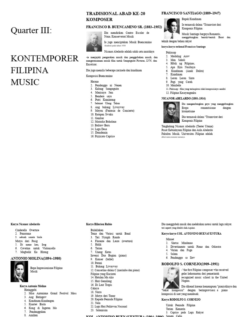 Pelajaran Musik Kelas 3 Periode G10 | PDF