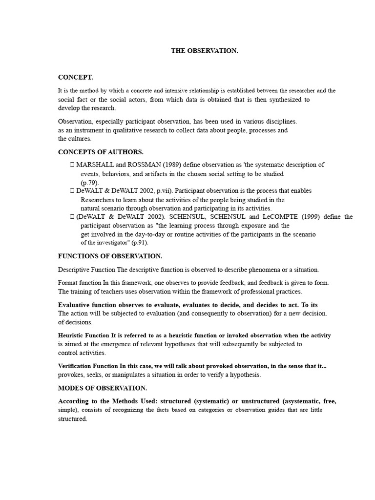 Observation, Interview, Questionnaire, and Brainstorming | PDF | Brainstorming | Interview