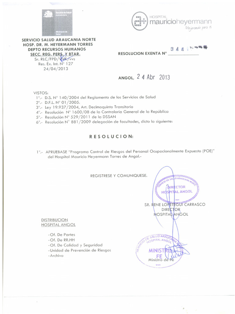 Programa de Controle de Riscos do Pessoal Exposto | PDF | Enfermagem | Combustão