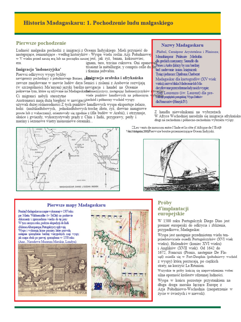Historia Madagaskaru | PDF