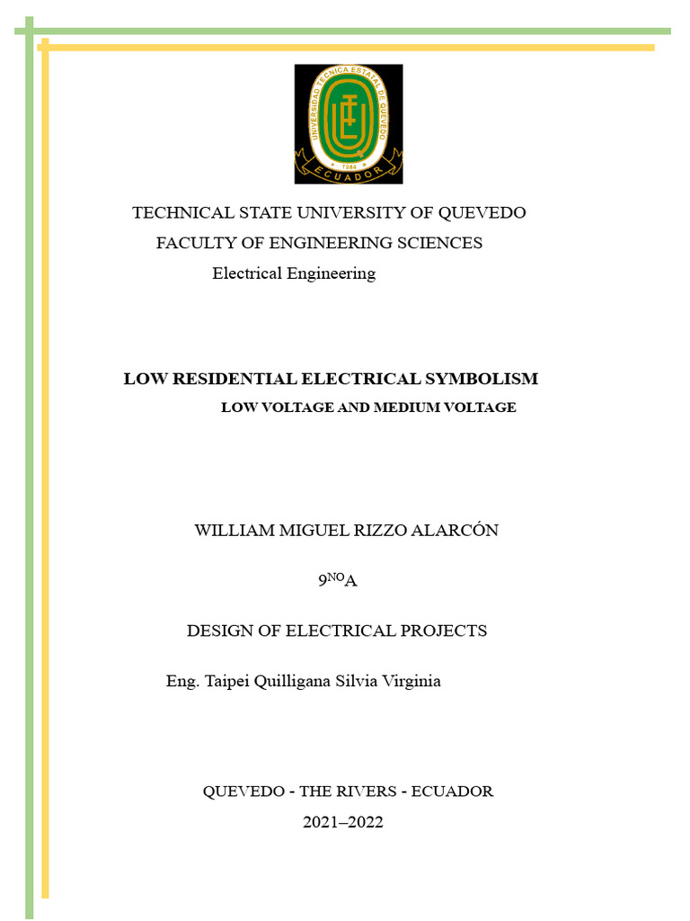 Low Voltage Electrical Symbols Guide | PDF | Fuse (Electrical) | Switch