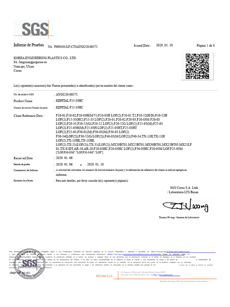 KEPITAL-POM_KEPITAL F20-03 LOF_En_RoHS | PDF | Mercurio (Elemento) | Ciencias fisicas