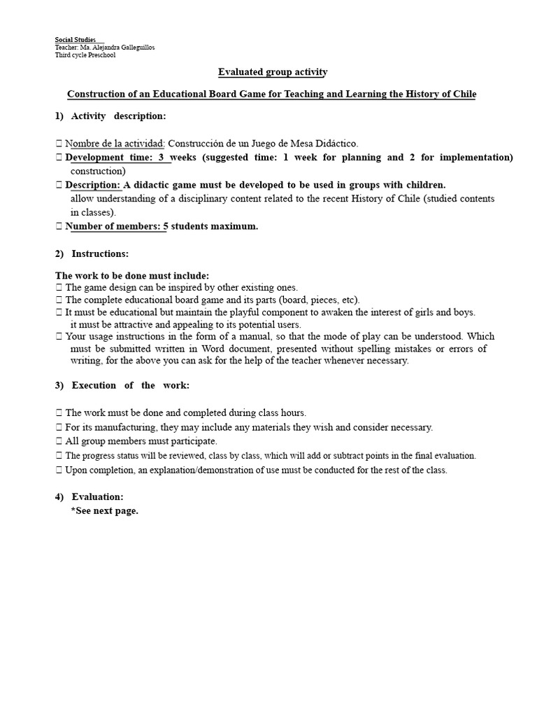 Guideline for Educational Game | PDF | Learning | Human Communication