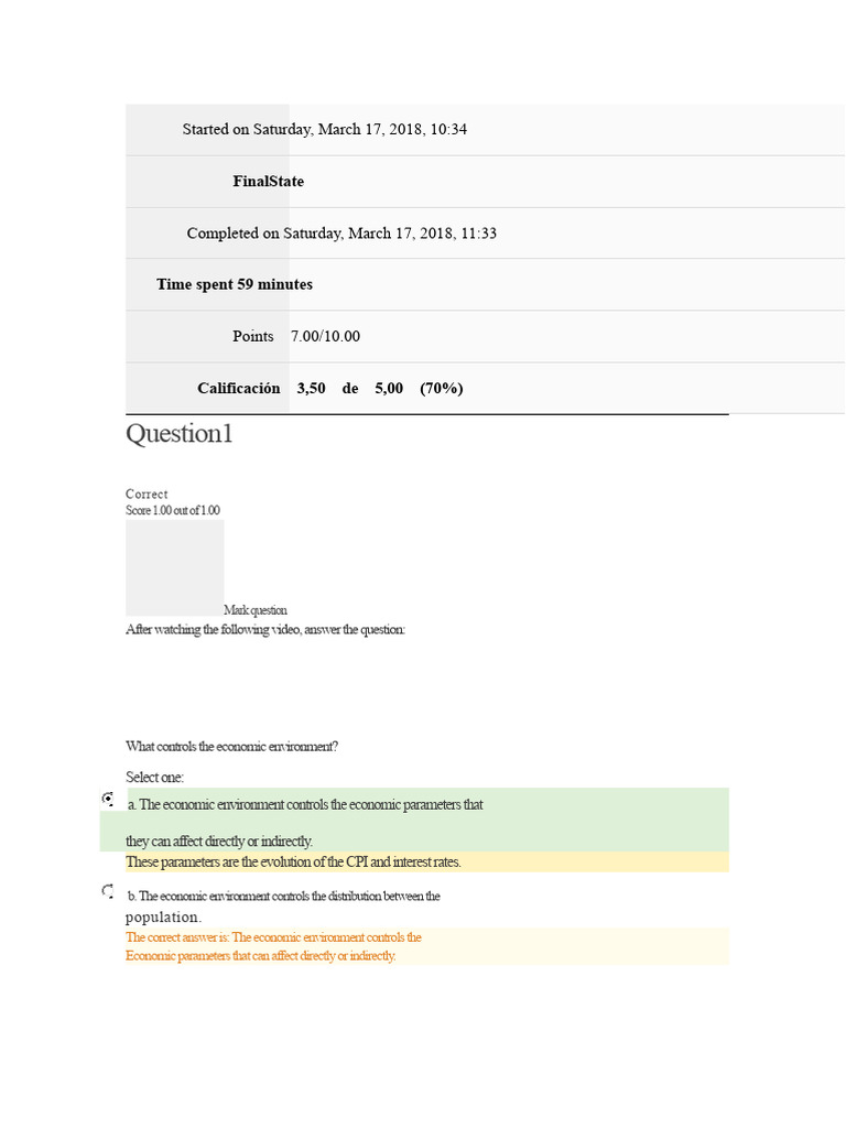Unit 3 Exam Fundamentals of Economics | PDF | Economics | Theory