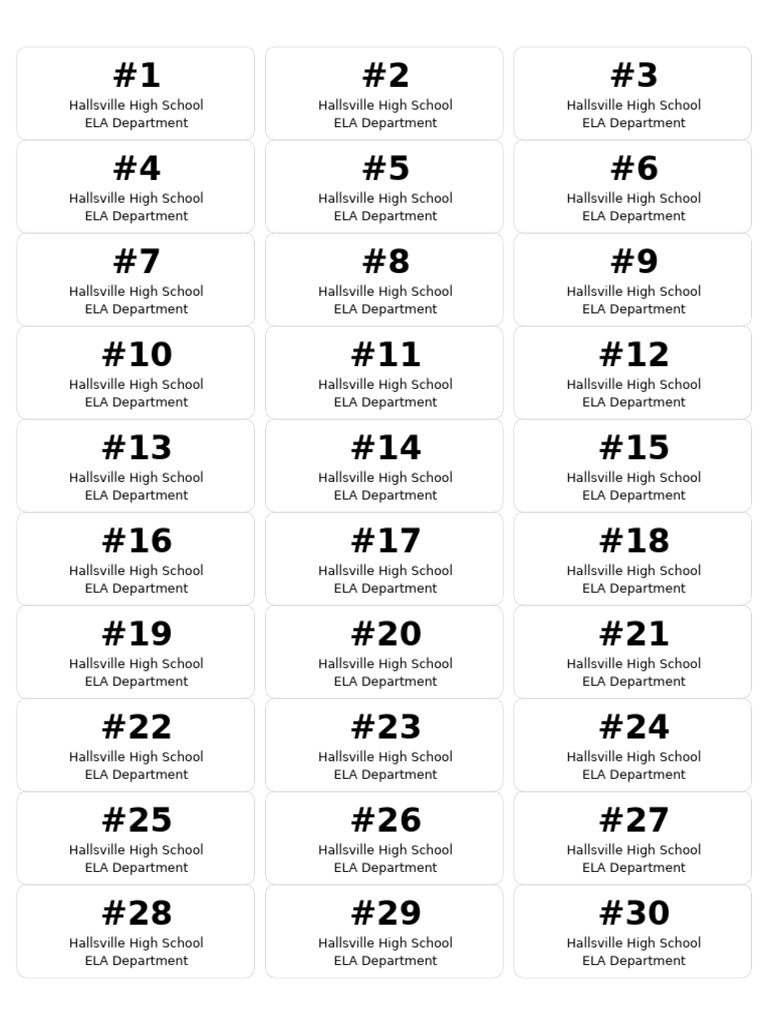 Book Labels 1 | PDF