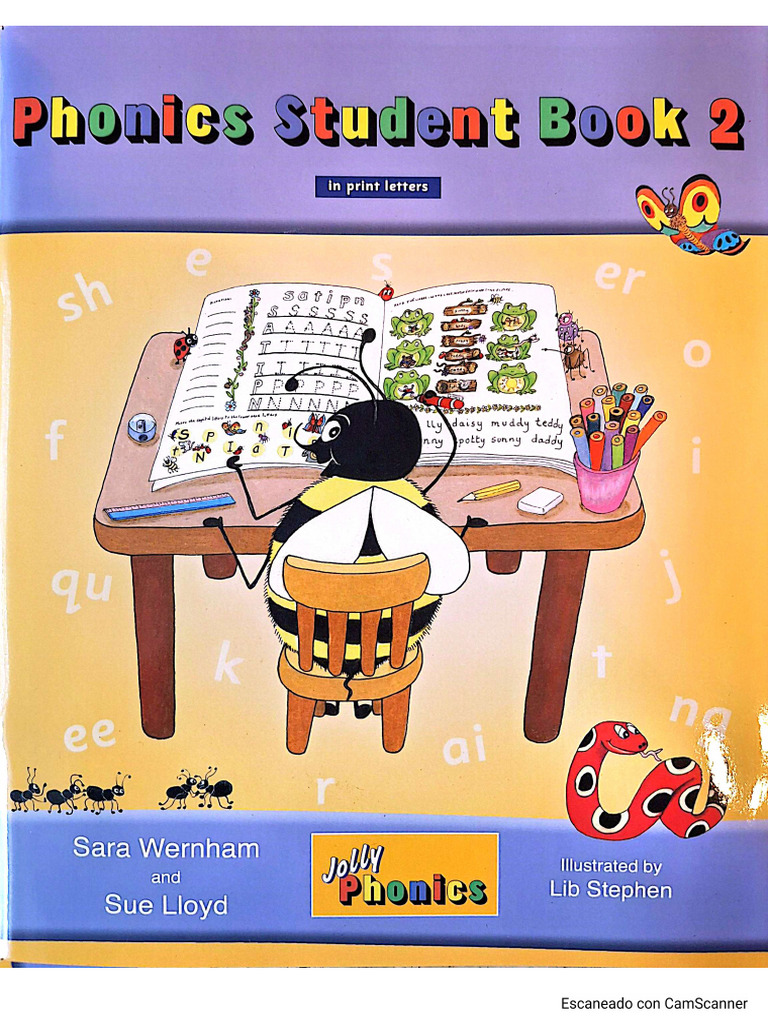 Phonics Student Book 2 | PDF