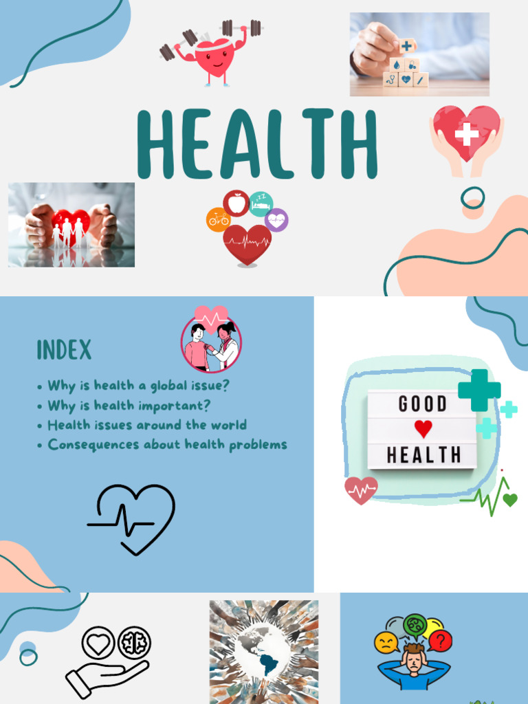 HEALTH English PDF | PDF