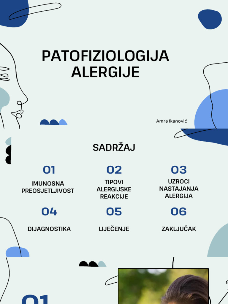 PATOFIZIOLOGIJA ALERGIJE | PDF