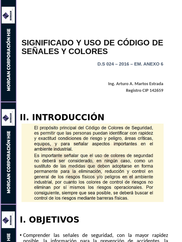 Cap. 08 Anexo 6 CODIGO DE COLORES | PDF | Agua | Helio