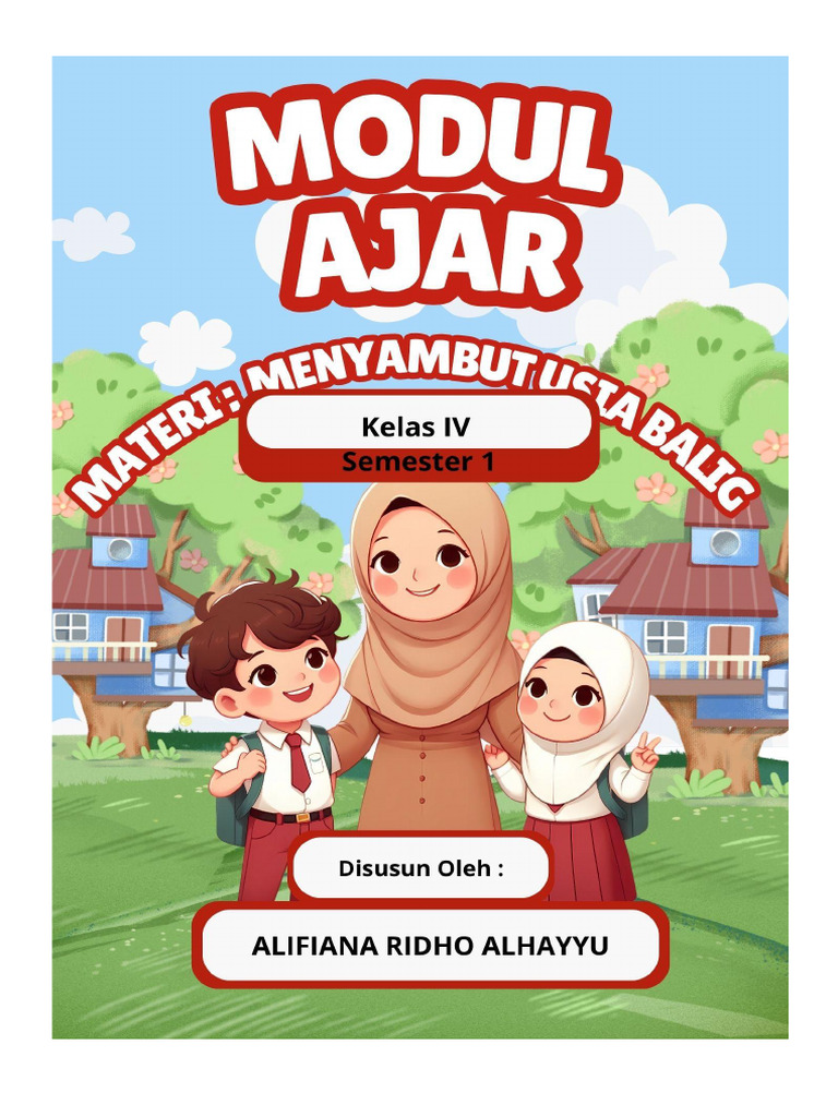 Modul PAI-BP Kelas 4: Tanda Baligh | PDF