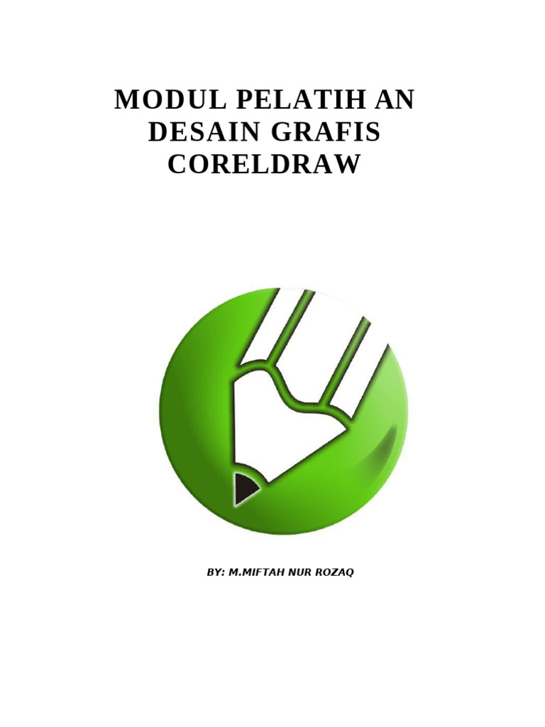 MODUL DIKLAT Corel Draw_Mas.Rozaq_ | PDF
