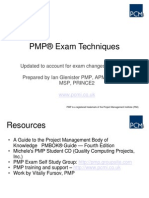 PMI Study Hall - How To Approach It - R - PMP | PDF | Project ...