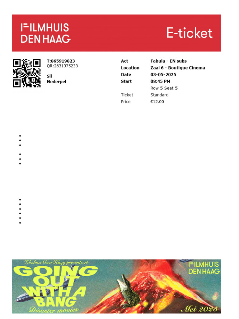 E Ticket | PDF