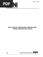 SNI 1969-2016 (Pengujian Berat Jenis Dan Penyerapan Agregat Kasar) | PDF | Komputer | Teknologi ...