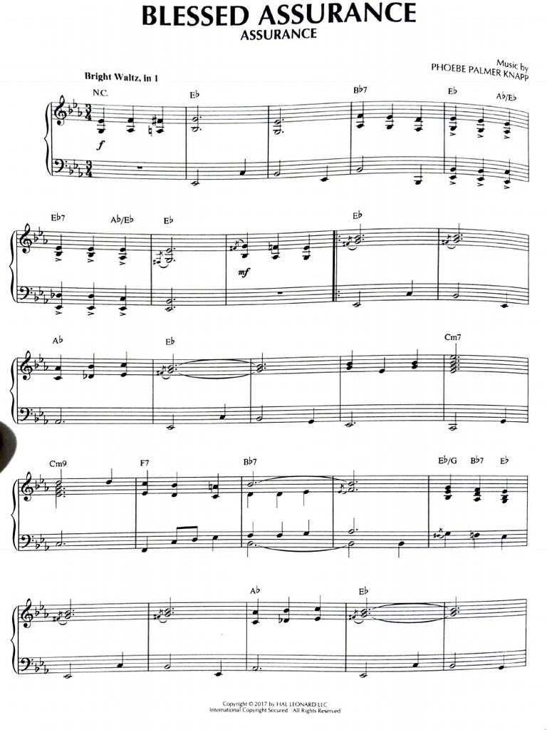 Jazz Hymn Arrangements | PDF