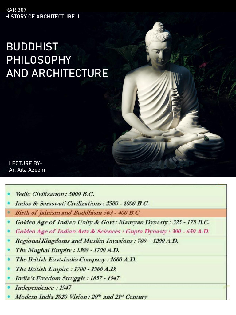 Buddhist Architecture | PDF