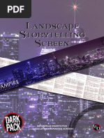 Revised Blood Potency Table for VTM | PDF | Vampires | Tabletop Games