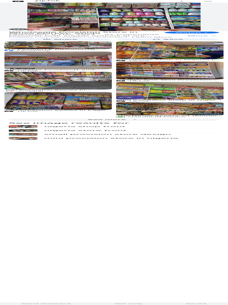 Storefront in Nigeria - Google Search | PDF | Nigeria | Retailing