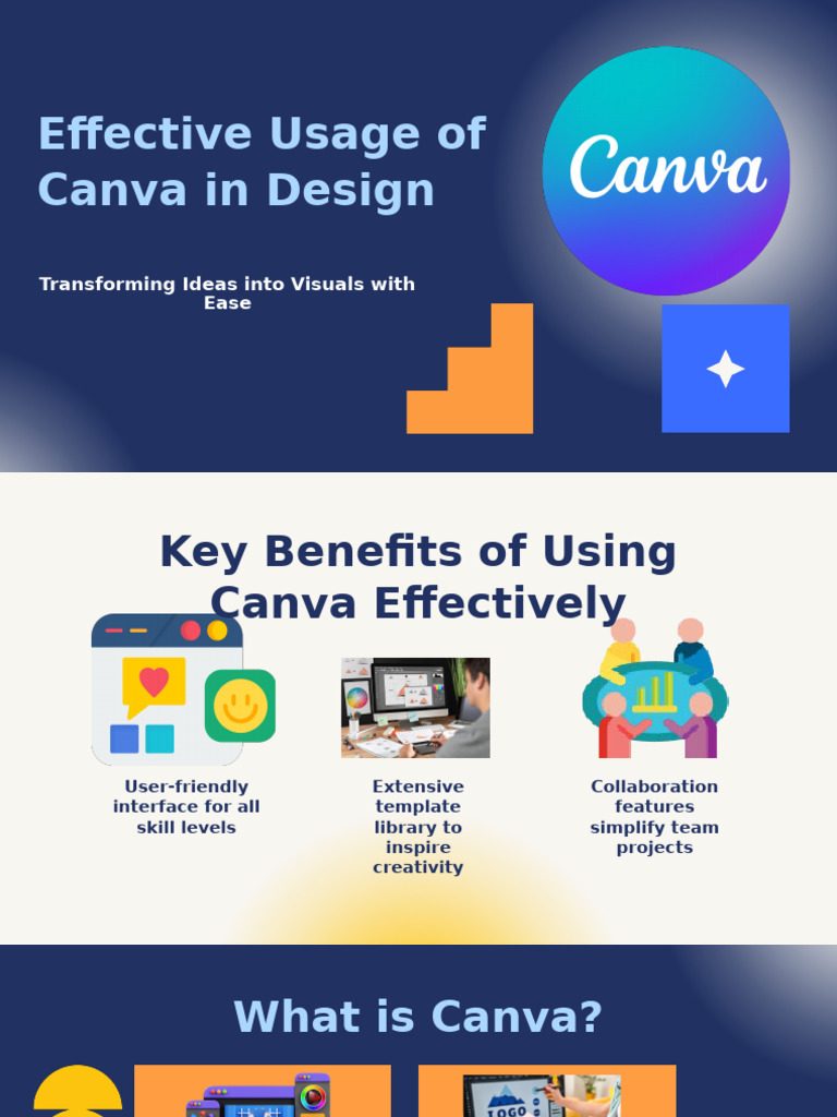 Mastering Canva for Effective Design | PDF | Usability | Software ...