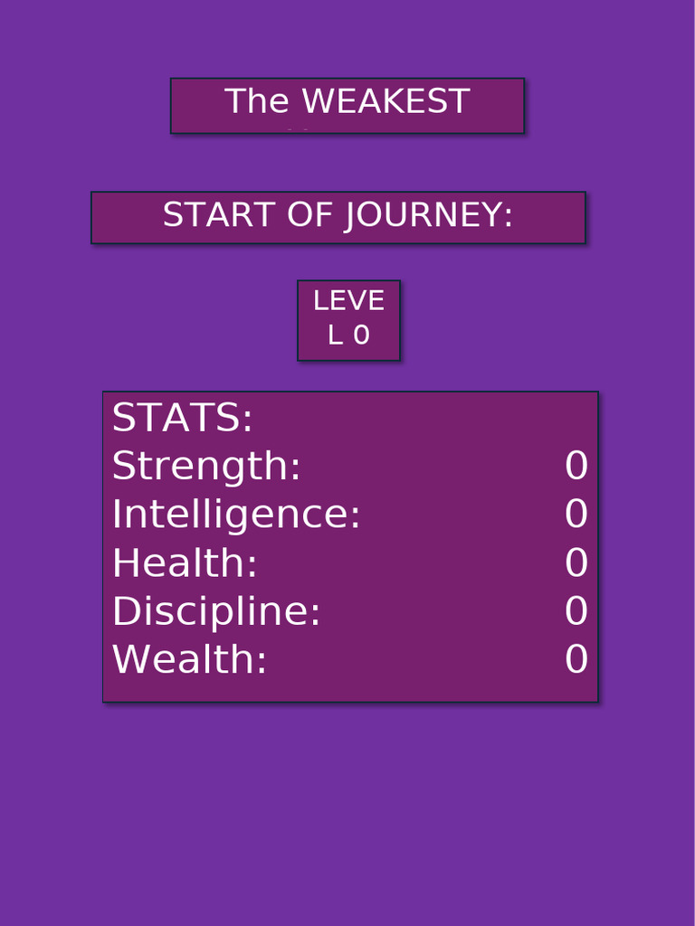 Leveling Up System!!! | PDF