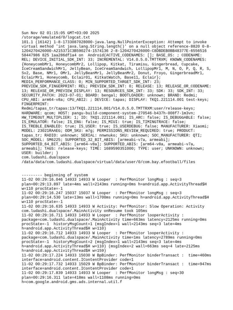 logcat | PDF | Tablet Computer | Arm Architecture