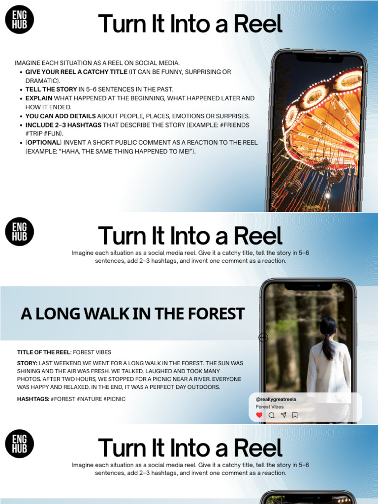 А2-В1 Turn It Into a Reel - compressed | PDF