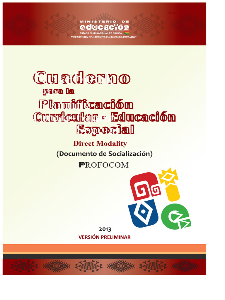 Special Education Curriculum Planning Guide | PDF | Curriculum ...