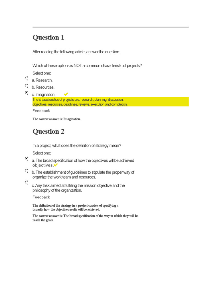 Unit 1 Project Management Exam Ffo | PDF | Project Management | Risk