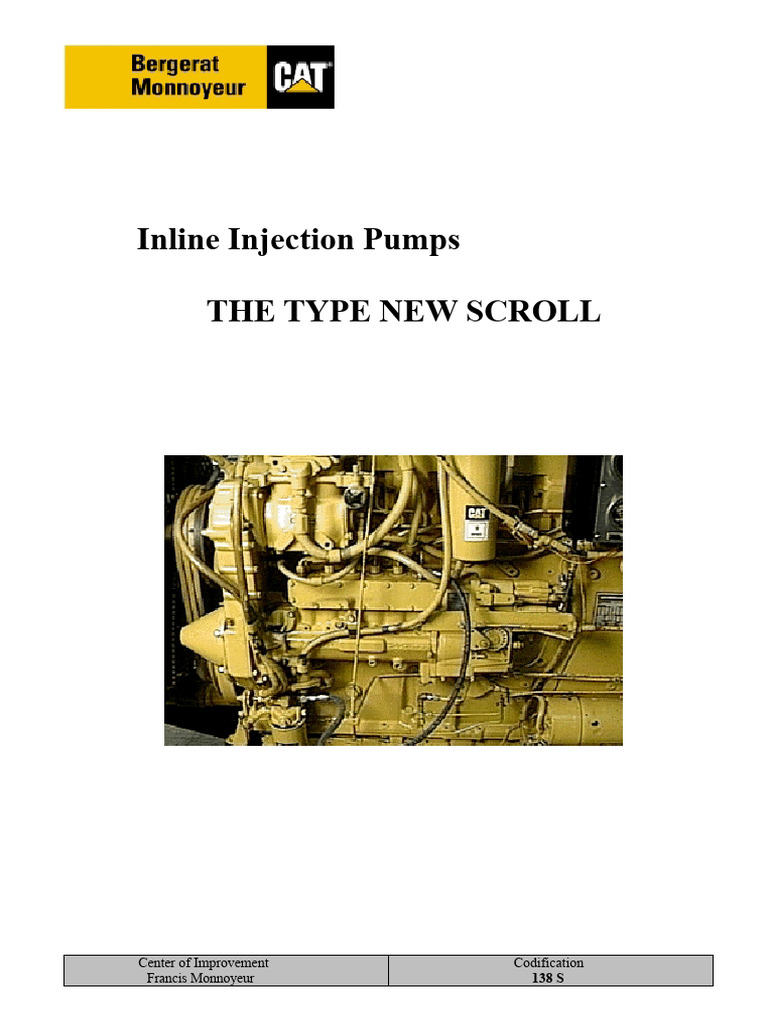 138 S - Injection Nozzle New Scroll | PDF | Fuel Injection | Pump