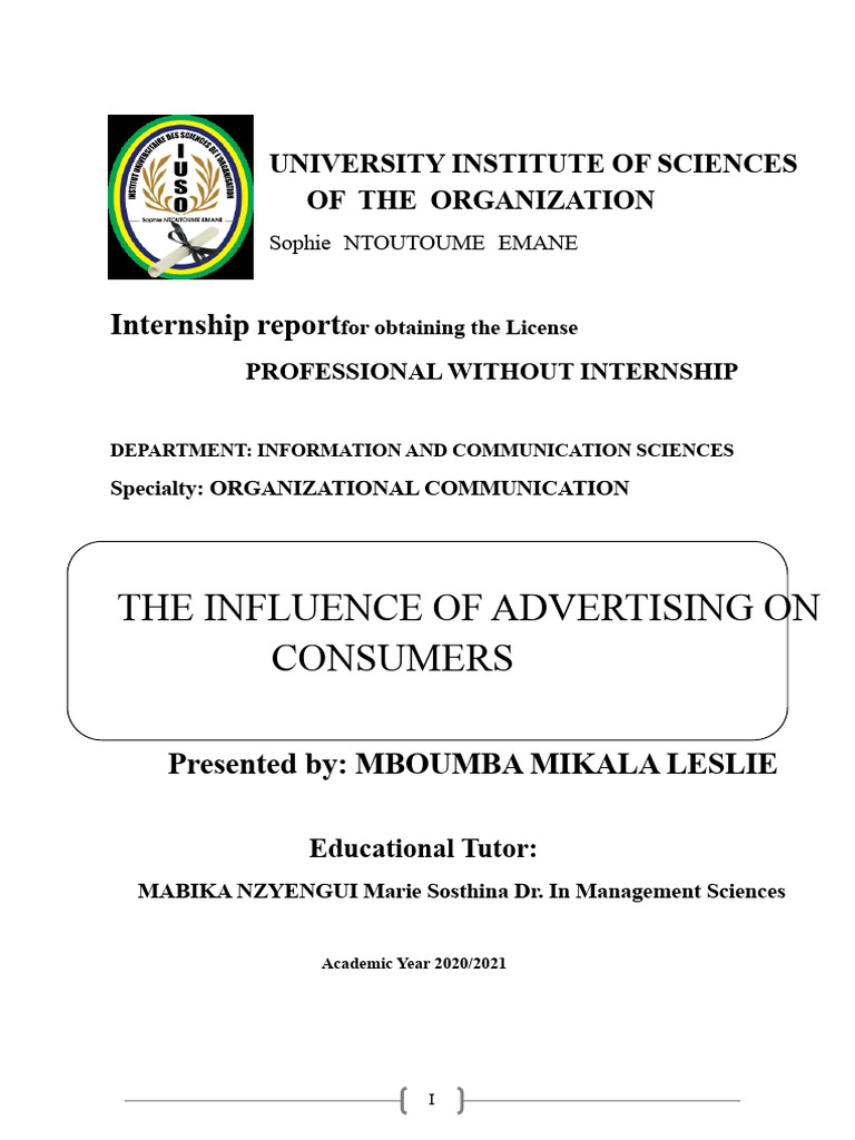 Advertising's Impact on Consumer Behavior | PDF | Behaviorism | Advertising