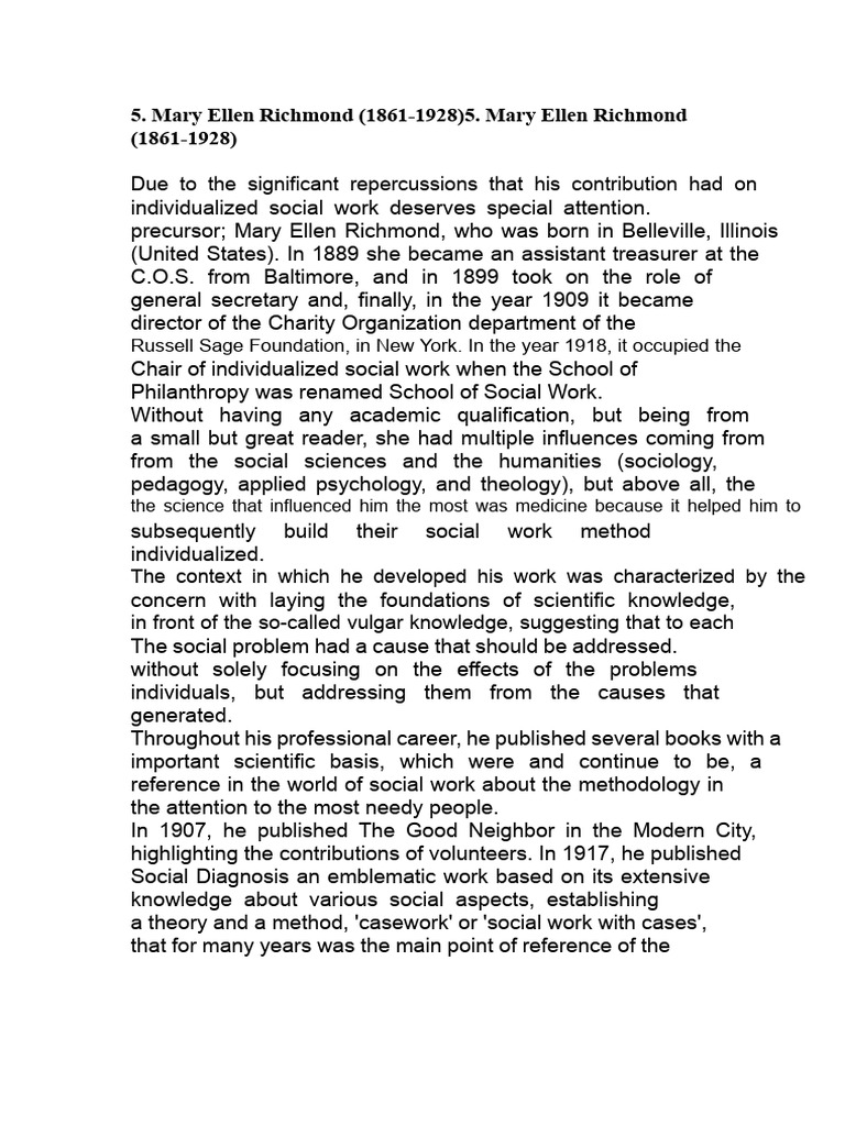 Authors - Individualized Social Work | PDF | Social Work | Psychosocial