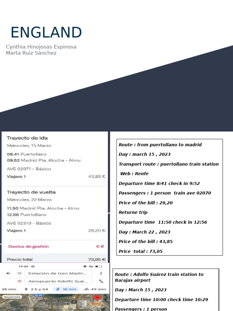 England 2 | PDF