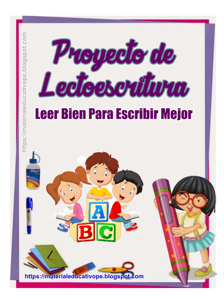 Reading and Writing Project Read Well To Write Better-Me PDF | PDF ...