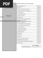 POMS Mood States Questionnaire | PDF | Emotions | Psychology
