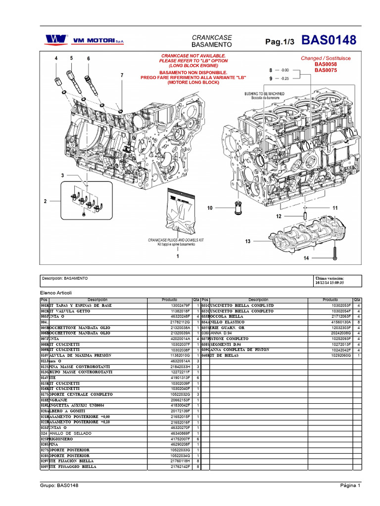 Schema Goldoni Motor | PDF | Motores | Tecnología de vehículos