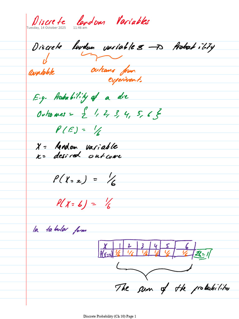 Discrete Prob Distribution | PDF