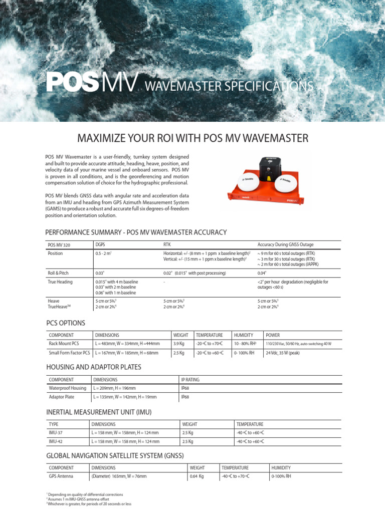 POS MV Wavemaster Performance Overview | PDF | Microsoft Windows ...