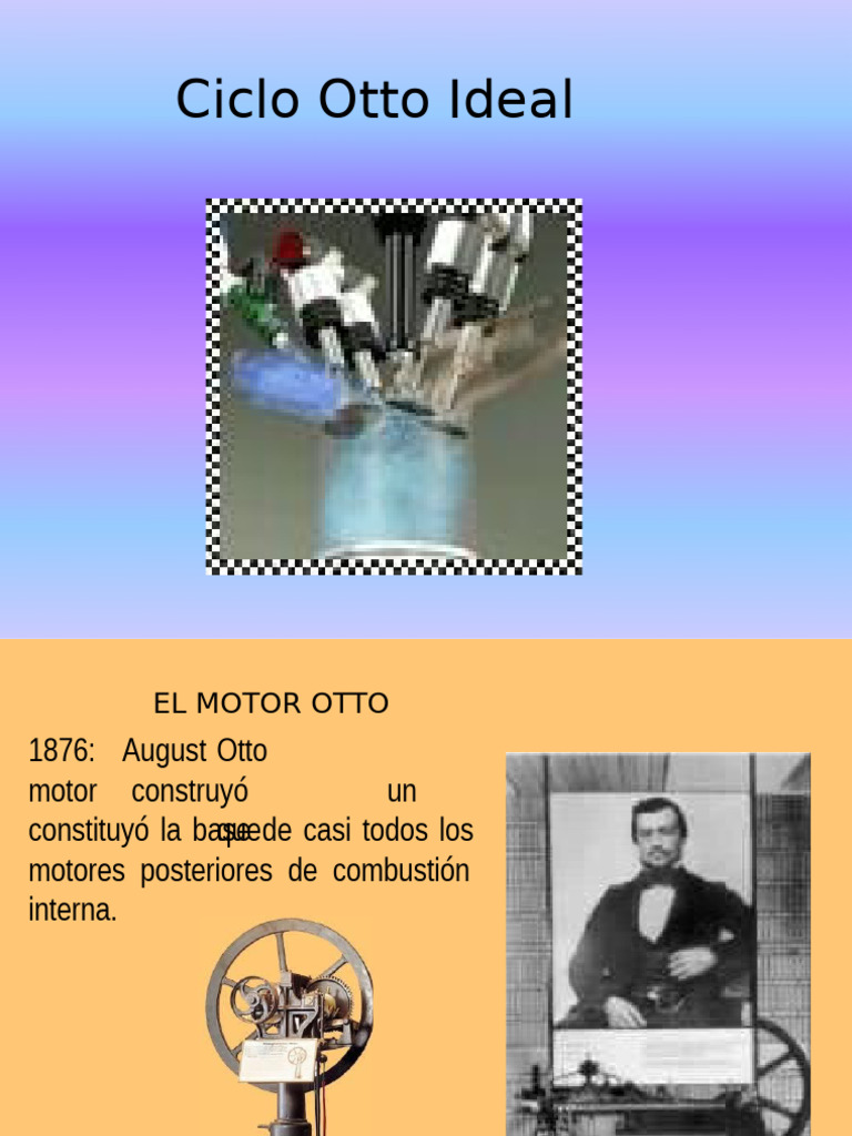 Ciclo Otto: Funcionamiento y Tipos | PDF | Motor de combustión interna ...