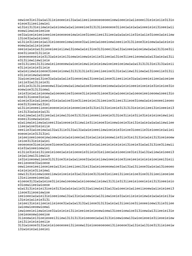Eieiei Glitch Final | PDF