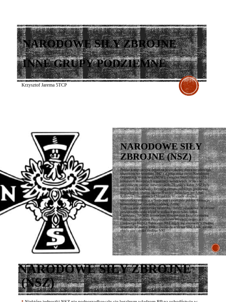 Krzysztof Jarema 5TCP | PDF